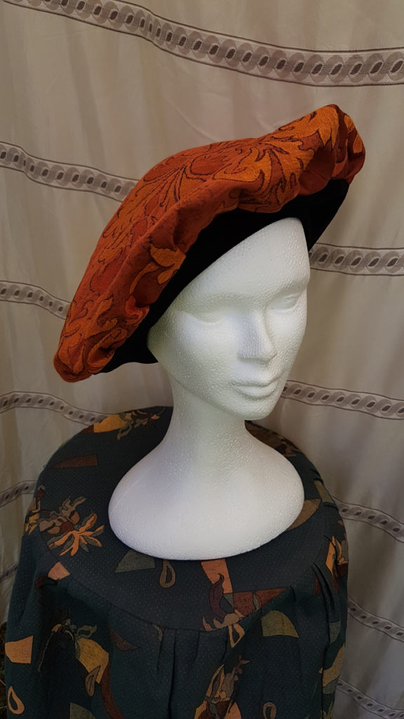 Beret medieval - Georges Leta Chapeaux